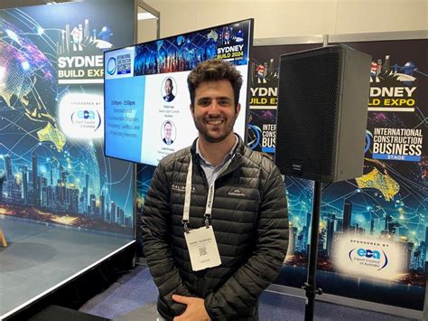 Daniel Schreier On Linkedin Sydneybuildexpo Construction Innovation Networking