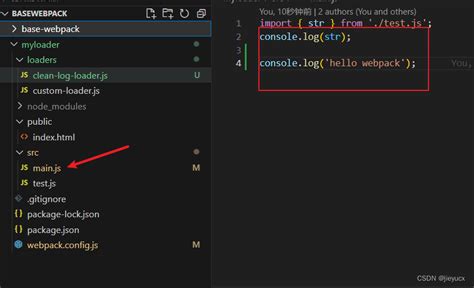 Webpakc原理之开发一个清除consolelogxxx的loaderwebpack Loader Remove Others