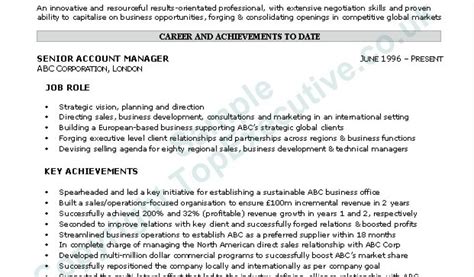 Executive Summary Resume Samples Resume Executive Summary Example Resume Badak Williamson Ga Us