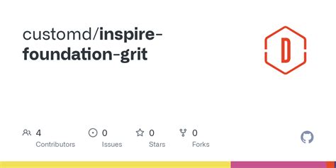 github customd inspire foundation grit