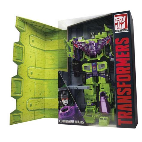 Transformers Generations Devastator Combiner Wars Sdcc 2015 Exclusive