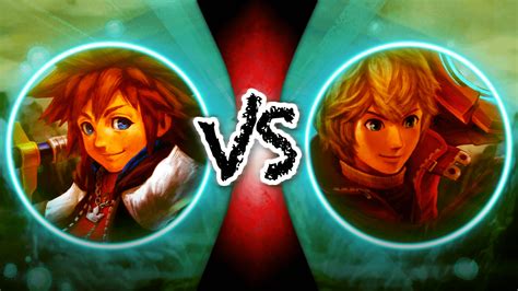 Sora vs Shulk (Kingdom Hearts vs Xenoblade Chronicles) : r ...
