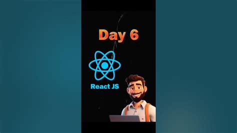 🚀day 6😉 master react in second 🔥 reactjs quick guide youtube