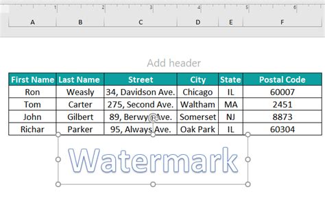 Remove Watermark In Excel Top 3 Examples How To Guide