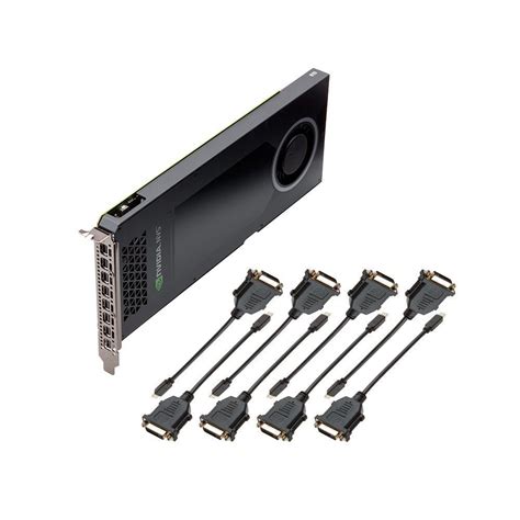 Placa De Vídeo Nvidia Quadro Nvs 810 4gb Ddr3 128 Bits 8 Mini Display