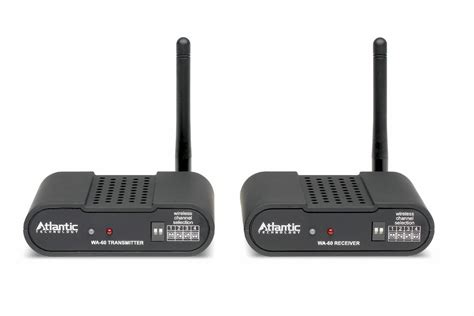 Wireless Speaker Transmitter Receiver Kit