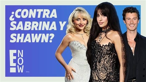 ¿CAMILA CABELLO LE LANZA ESTA INDIRECTA A SABRINA CARPENTER POR SHAWN ...