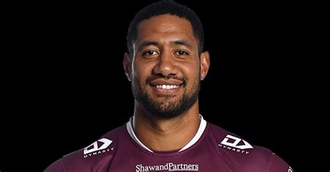 Official Nrl Profile Of Taniela Paseka For Manly Warringah Sea Eagles