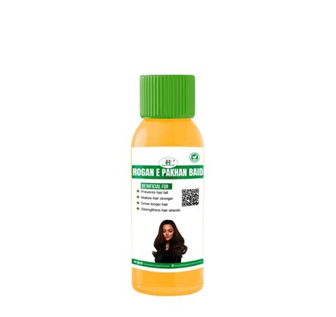 Husnain Organic Store Rogan E Pakhan Baid Effective For Hair Growth