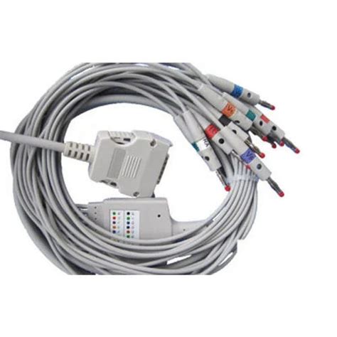 Grey Ecg Cable At Best Price In Navi Mumbai Maharashtra Med Solution