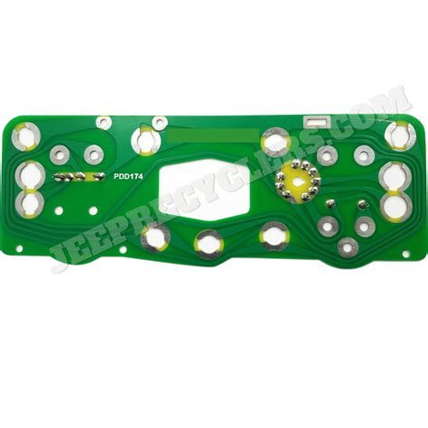 1973 1985 Gauge Cluster Circuit Board