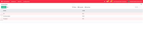 How To Configure Educational Erp With Odoo 16