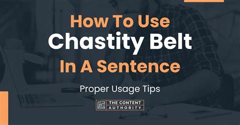 belt example of sentence at lynn walker blog