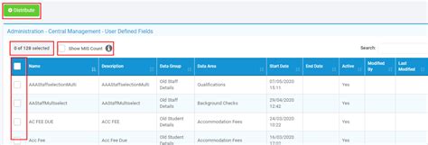 How To Distribute User Defined Fields Bromcom