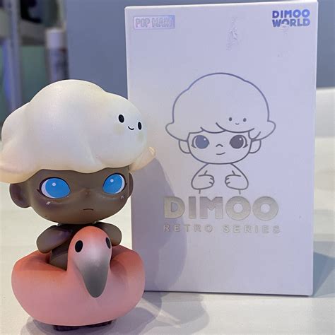 Hub B ฮับบี พบกันกับ Dimoo Retro Series Figures