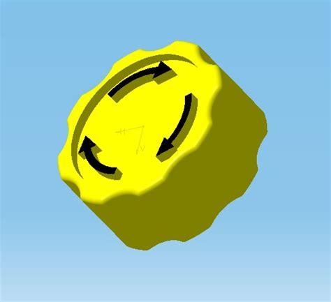 Stl File Brak Bias Button Cover For Button Box Simracing・3d Print