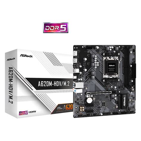 Jual Motherboard Mobo Asrock A620m Hdvm2 Ddr5 Amd Am5 Micro M Atx Garansi 3 Tahun Jual Motherboard Mobo Asrock A620m Hdvm2 Ddr5 Amd Am5 Micro M Atx Garansi 3 Tahun