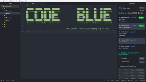 Github Blueedgetechnocodeblue An Atom Package To Test And Submit