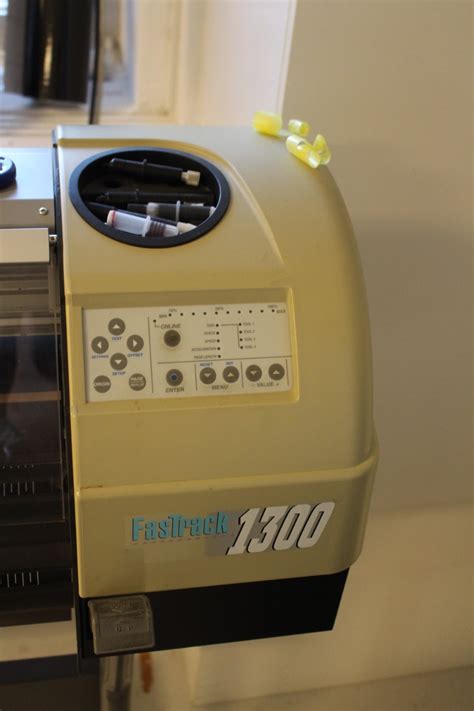 Skärplotter Gerber Fastrack 1300 Inkl Dator Med Programvara Ps Auction We Value The Future