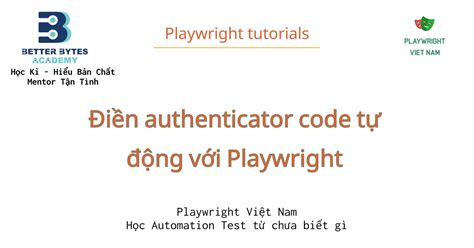 Playwright Việt Nam Học Automation Test Từ Chưa Biết Gì Facebook