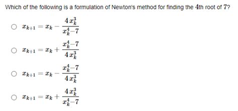 Solved An Iterative Method Implemented Using Double