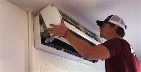 How To Clean A Mitsubishi Mini Split Blower Wheel Hvac School Hvac School Hvac Ductless