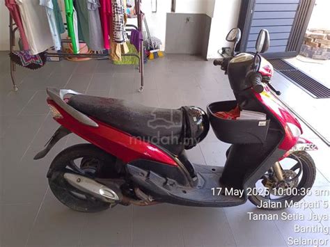 Yamaha Ego First Model Motorcycles For Sale In Banting Selangor