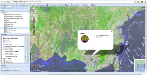 Tentang Website GIS Contoh Contoh WebGIS