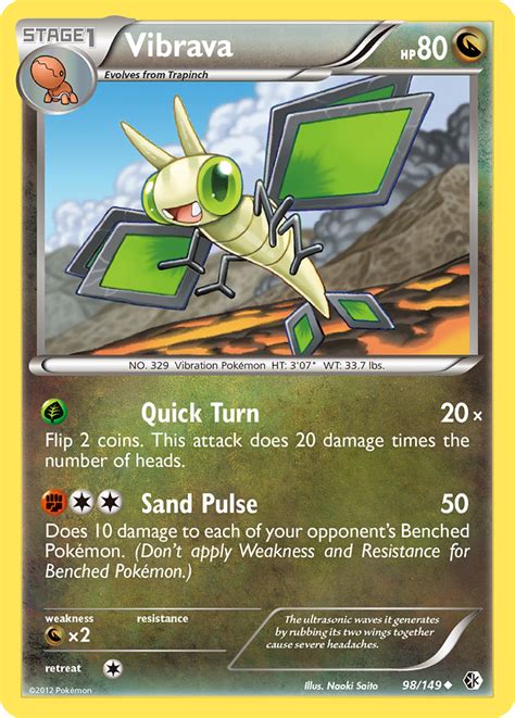 Vibrava Pokémon Detail