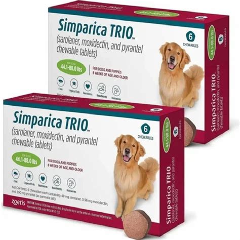 Zoetis Simparica Trio Chewable Tablet At ₹ 599box Nagpur Id
