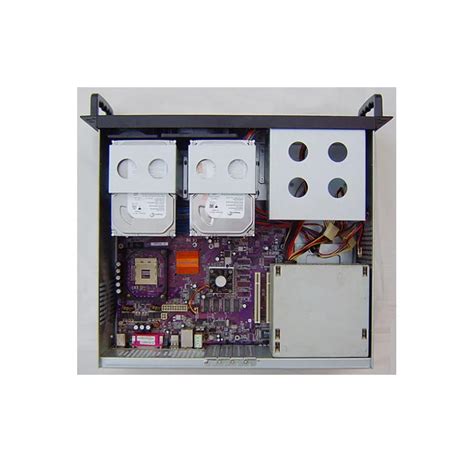 3u Compact Server Case Eki N338c By Epona Rugged And Reliable