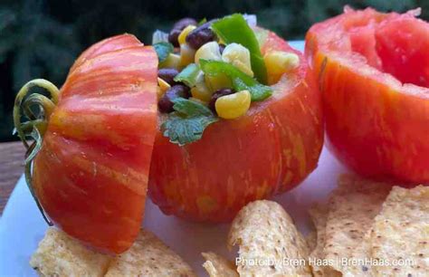 No Bake Get Stuffed Tomato Recipe And Review Bren Haas