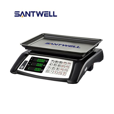 Ts2001 40kg High Quality Plastic Pricing Scale Digital Accuracy Scale China Price Computing