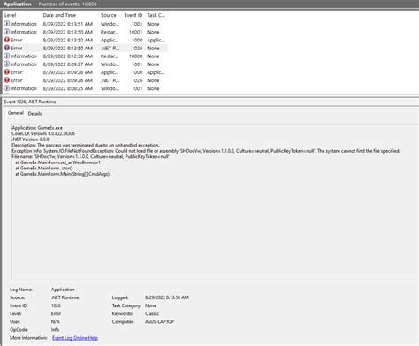 Resolved Gameex 1816 Not Running At All General Spesoft Forums