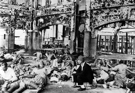 Photographs Of Hiroshima Before And After The Atomic Bombing 1945