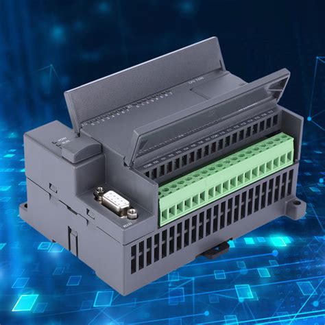 Plc Board Dc 24v Industrial Logic Controller Board Adopts 32 Bit Mcu Anti Interference 16 Relay