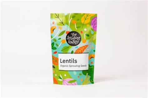 Organic Lentils The Sprouting Company