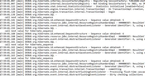 H2 테스트 Db Sequnce 정책 개발자의 공부 이야기