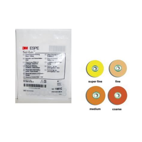 Jual Soflex Original Disc 3m Espe Ecer Coarse Shopee Indonesia