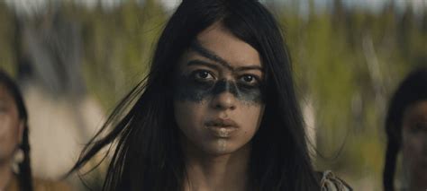 Amber Midthunder De O Predador A Caçada Entra Para A Série Avatar A Lenda De Aang
