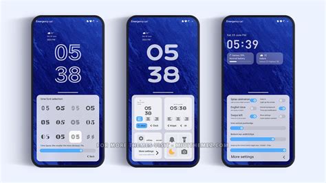 Circle Ui Miui Theme With Amazing Lockscreen Customization Features
