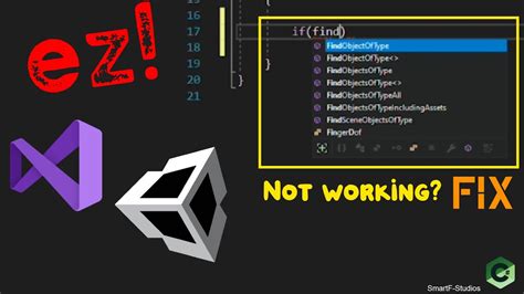 How To Fix Unity Script Auto Complete Not Working Youtube