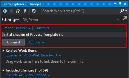 Version Control With TFS 2013 Git Repository