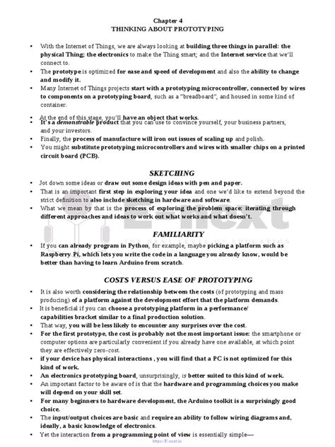 4 Thinking About Prototyping E Next In Pdf Prototype Arduino