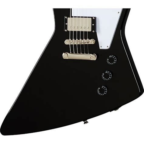 Epiphone Explorer Ebony Steven James Guitars And Amp Centre
