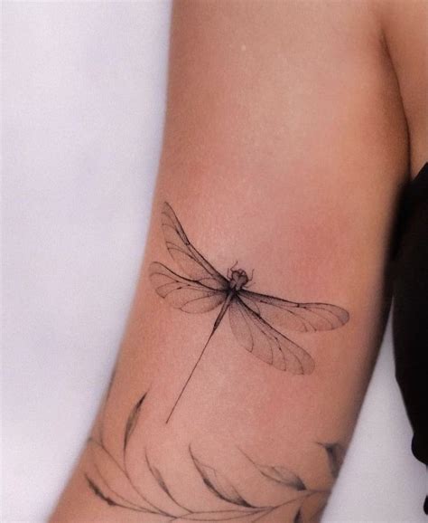 Libelula Tattoo Tatuagens Femininas Sensuais Tatuagem De Libélula