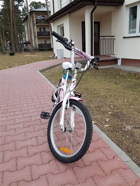 rower dziecięcy dla dziewczynki Merida 20 cali - 7271072830 - oficjalne ...