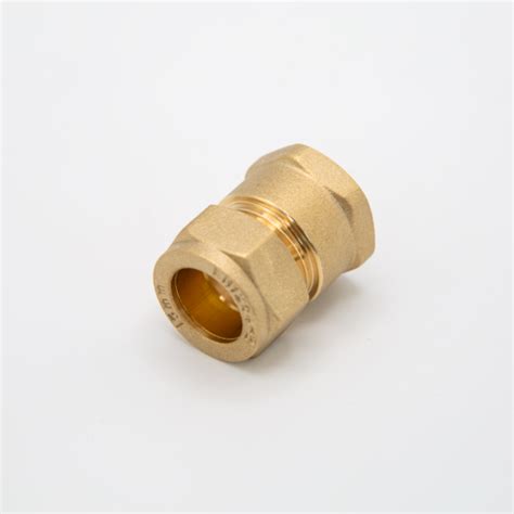 Compression Coupler Female 15mm X 1 2