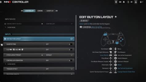 Best Controller Settings For Modern Warfare 3 Prima Games