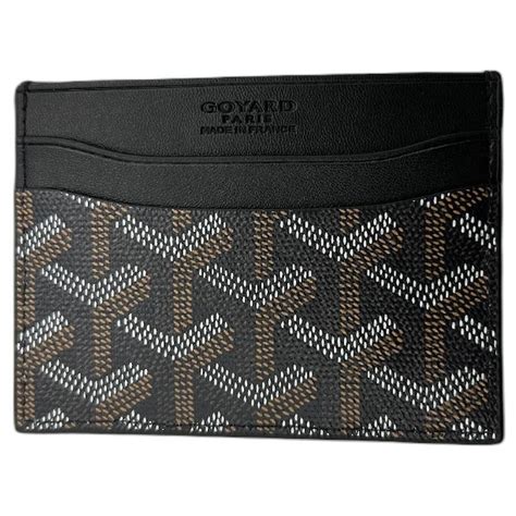 Goyard Holy Torture Black Leather Ref1061869 Joli Closet